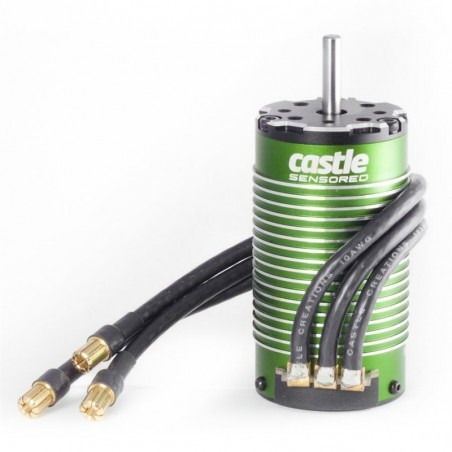Castle Creations Motor 4-Pole Sensored Brushless 1512-1800 KV