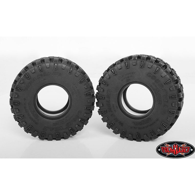 RC4WD GOODYEAR WRANGLER DURATRAC 1.9" 4.75" SCALE TIRES