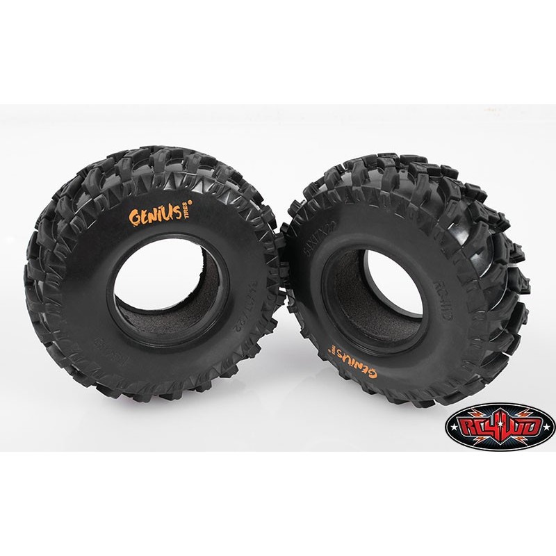 RC4WD GENIUS SEM FRONTEIRA 2.2" SCALE TIRES