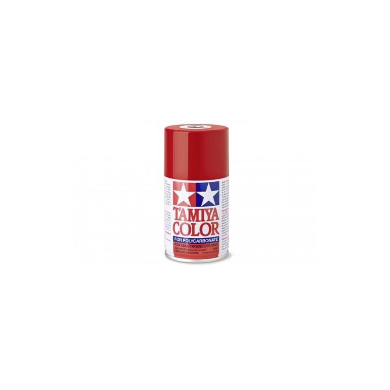 PS-2 Red Polycarbonate 100ml